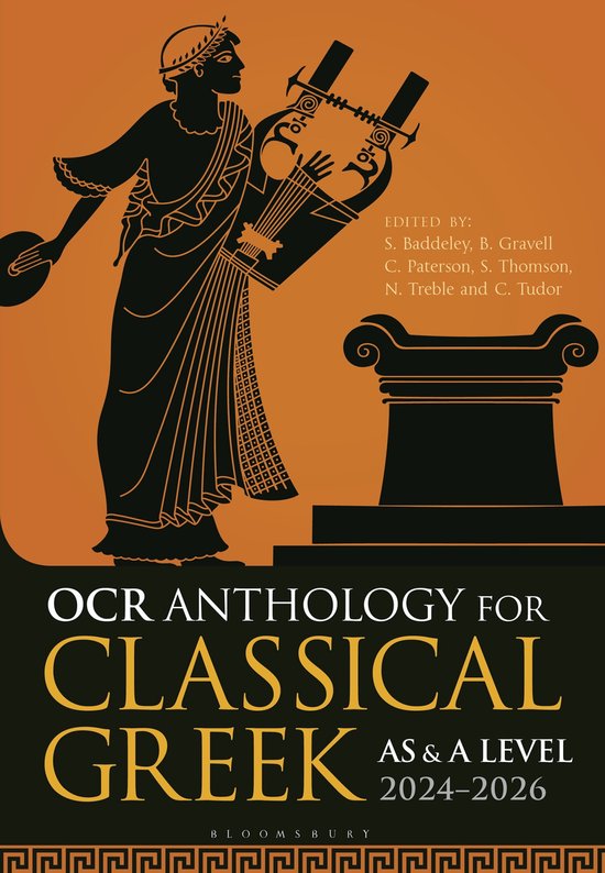 OCR Anthology for Classical Greek AS and A Level: 2024–2026 (ebook ...