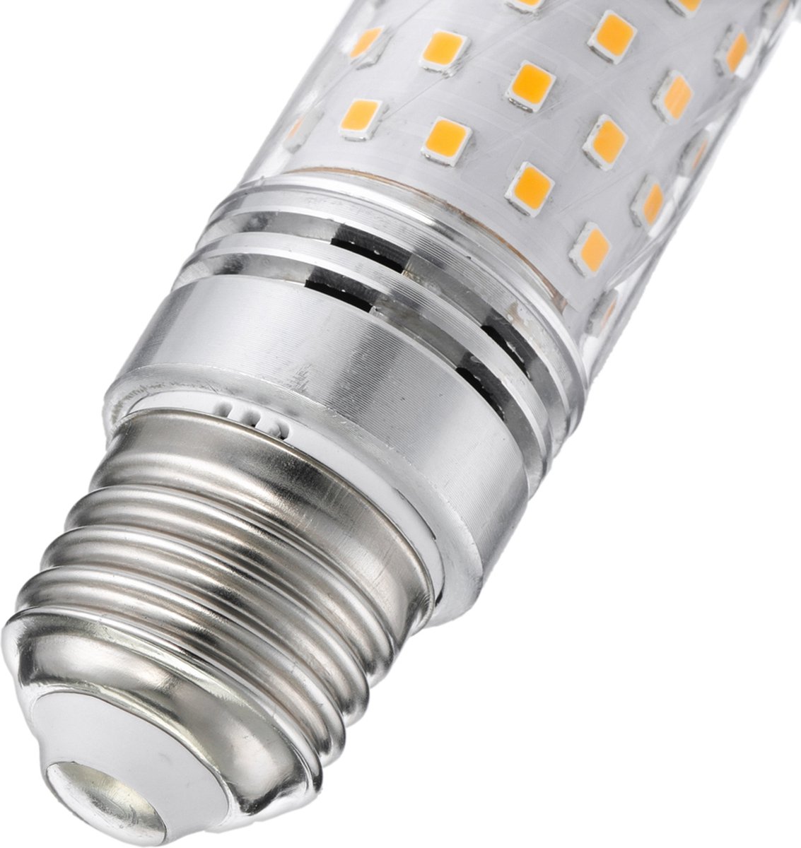 AMBOTHER Led Lampen - E27 Fitting - 7W - Warm wit 3000K - AC220-240V - 735LM - 4 Stuks | bol.com
