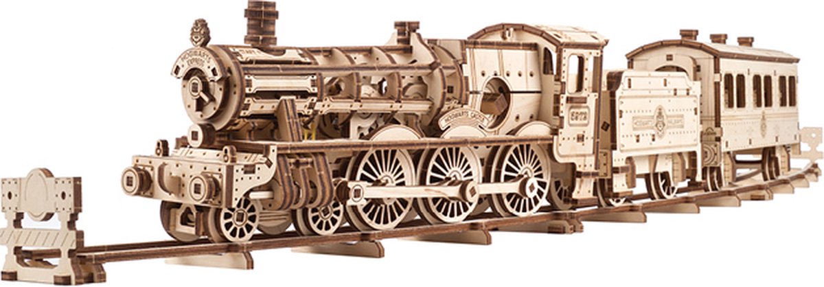UGears modelbouw hout Harry Potter Hogwarts TM Express | bol.com