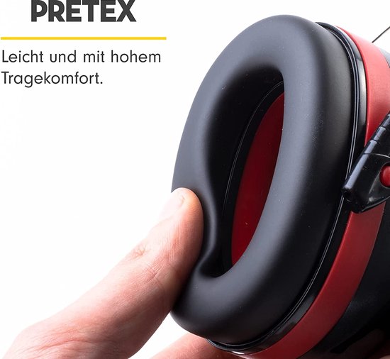PRETEX Ear Defender zwart | bol