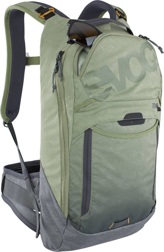 Evoc Rugzak Trail Pro 10L Light Olive L/XL | bol.com