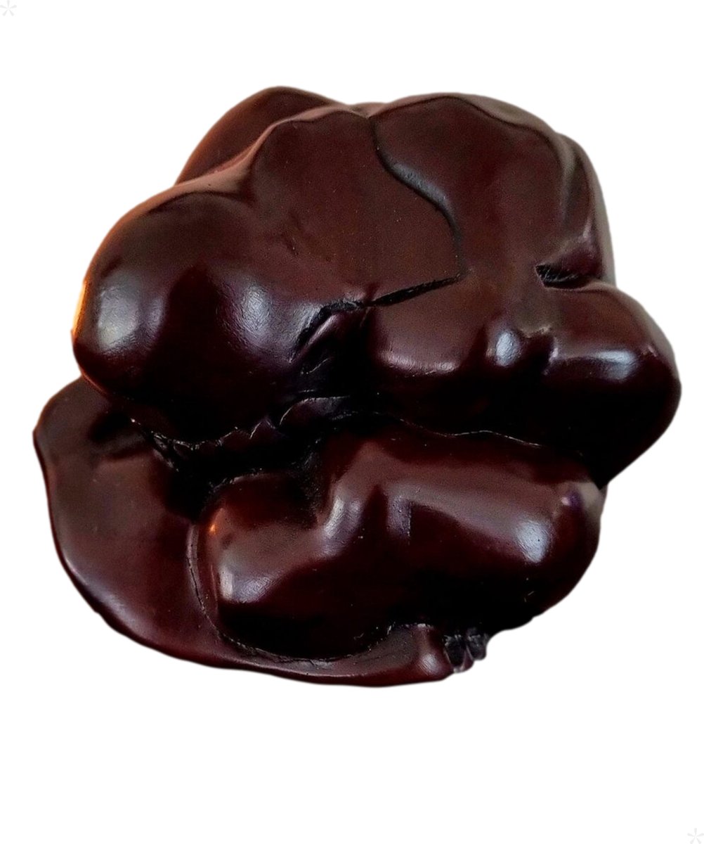 Yogiman beeld 12cm donker resin | bol.com