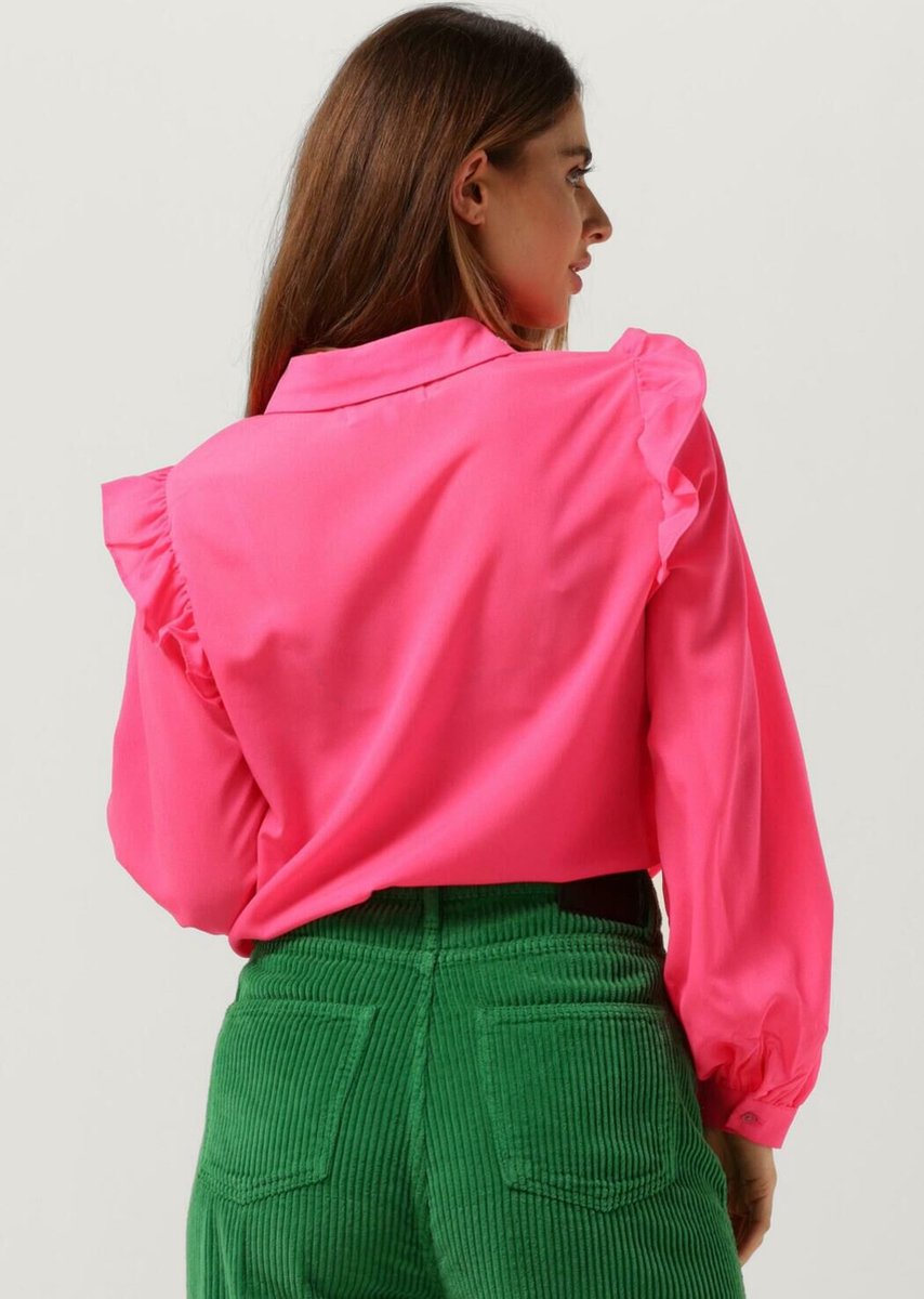 Lollys Laundry Dames Blouses & Tunieken Alexis Shirt - Roze - Maat L ...