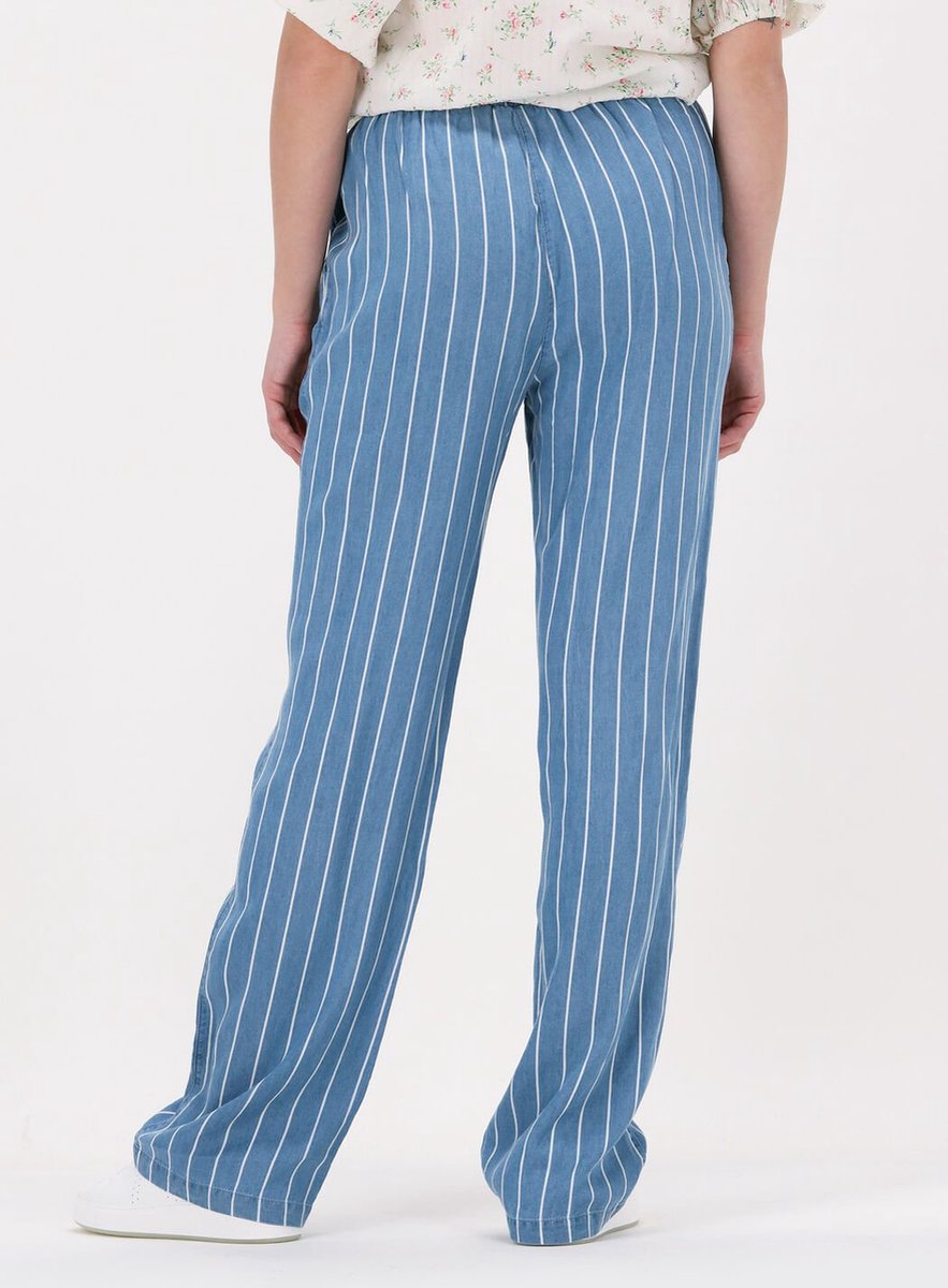 Lollys Laundry Ted Broeken & Jumpsuits Dames - Jeans - Broekpak - Blauw - Maat M | bol.com