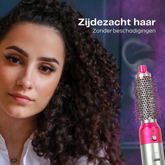 FADY™ Airwrap - 5 in 1 haarstyler - airwrap krultang - Krulborstel ...