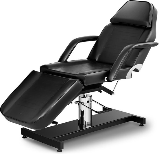physa Behandelstoel - 184 x 106.2 x 143 cm - 150 kg - zwart | bol