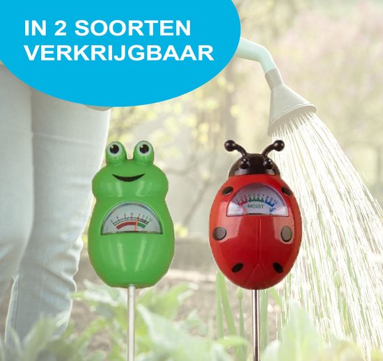Summer Spark Vochtmeter voor Planten - Vochtigheidsmeter - Binnen en ...