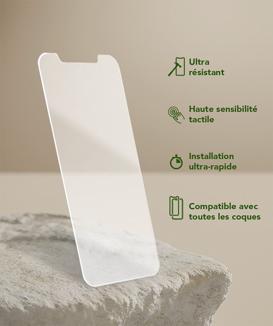 Just Green - iPhone 13 / 13 Pro / 14 - Flat Eco-design met ...
