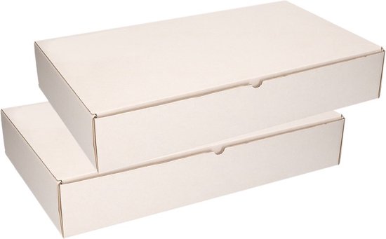 Bellatio Decorations Sorteerdoos - 2x - 54 x 32 cm - met 15 vakjes van ...