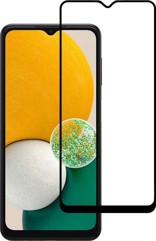 Smartphonica Samsung Galaxy A13 full cover tempered glass screenprotector van gehard... | bol.com