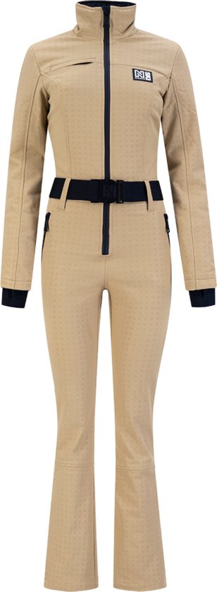 Nikkie Sportswear Yenthe ski overall dames bruin | bol.com