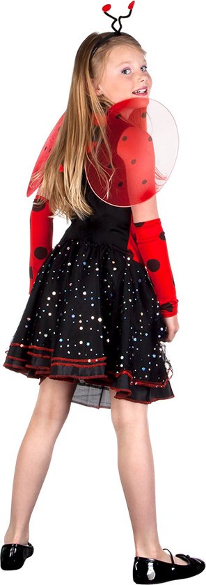 Boland - Kinderkostuum Birdie beetle - Multi - 4-6 jaar - Kinderen ...