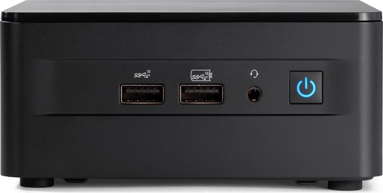 Intel NUC 12 Pro Kit NUC12WSHi5 UCFF Zwart i5-1240P | bol.com