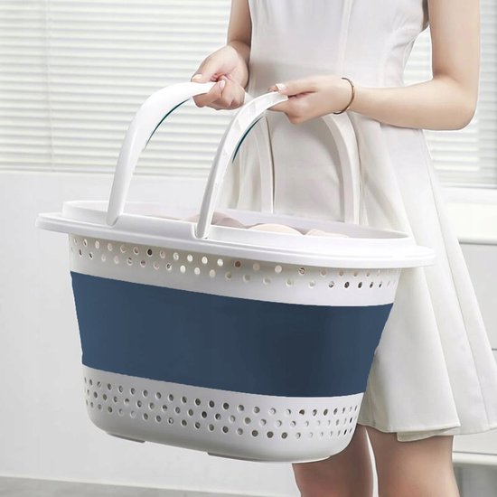 Opvouwbare Wasmand - Multifunctionele Wasmand Siliconen ...