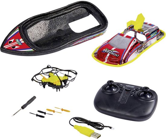 Carson Modellsport Air Boat RC boot RTR 250 mm | bol