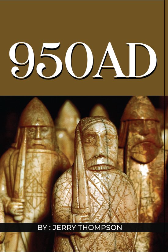 950 AD (ebook), Jerry Thompson | 1230005941551 | Boeken | bol.com