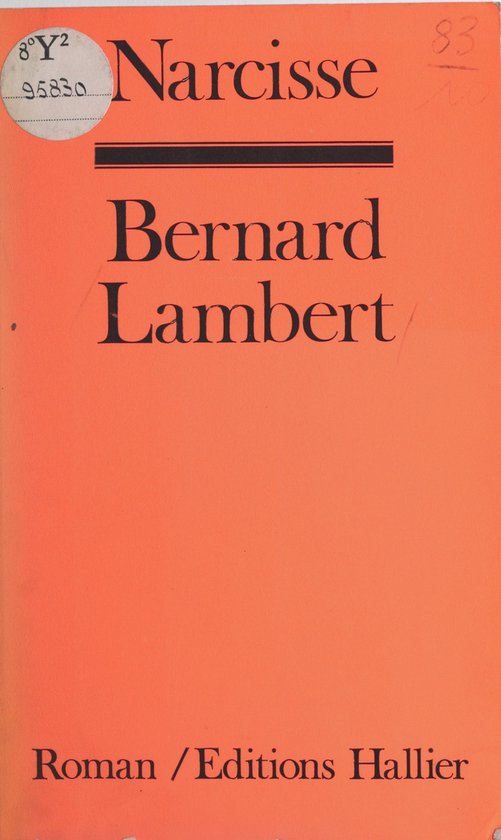 Narcisse (ebook), Bernard Lambert | 9782307281283 | Boeken | bol.com