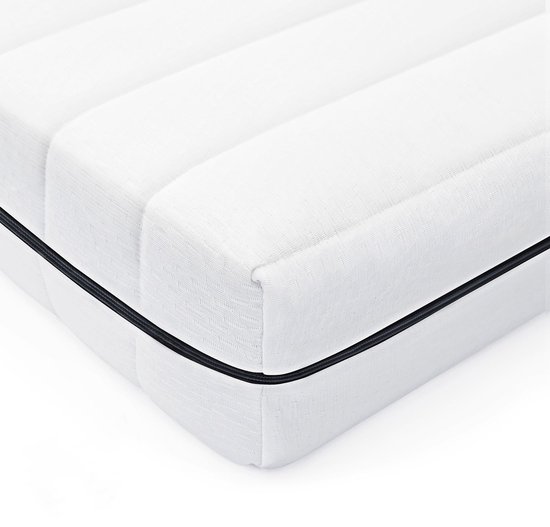 Matras - 160x200 - 7 zones - koudschuim - premium plus tijk - 15 cm ...