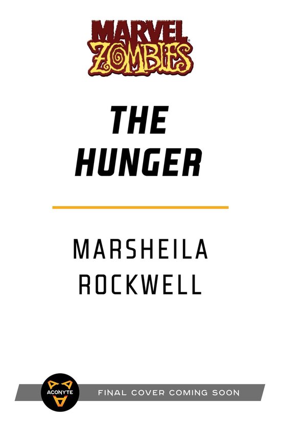 Marvel Zombies - The Hunger (ebook), Marsheila Rockwell | 9781839082467 ...