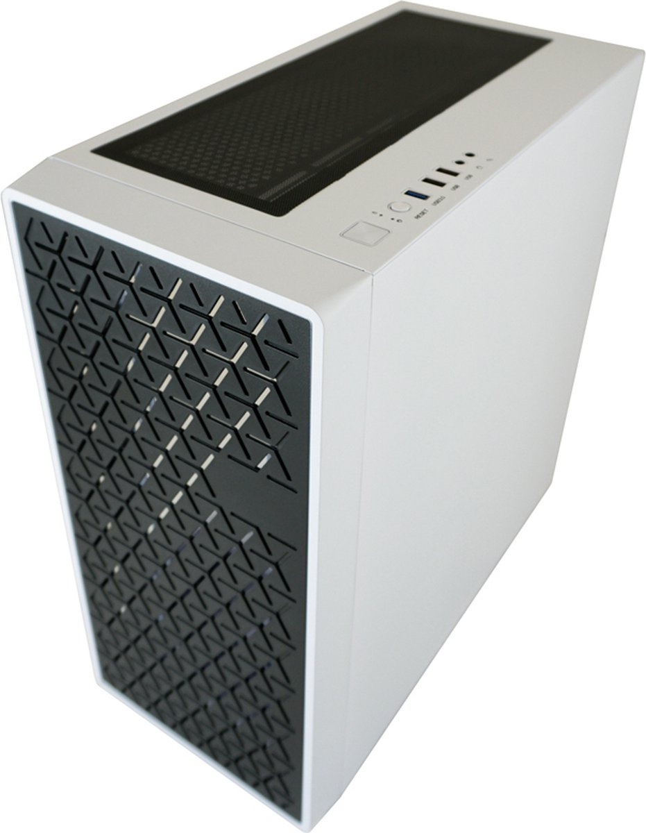 LC-POWER® Gacrux Midi Tower ATX PC Case - Computer Behuizing - Game PC ...
