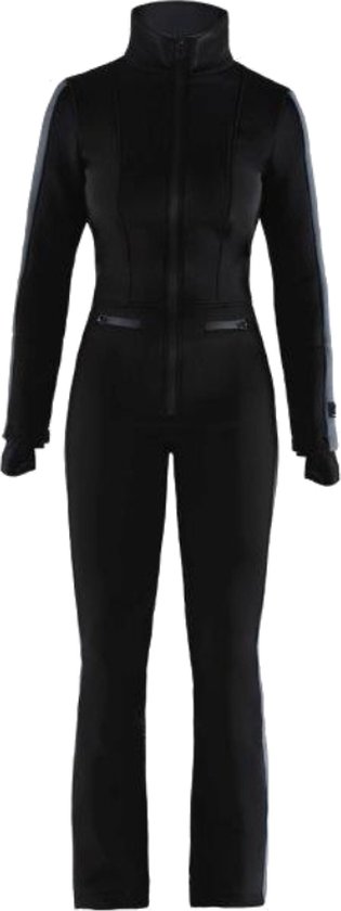 Tonini Angela ski overall dames zwart | bol.com