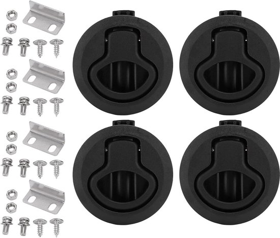 Afstuur 61 mm / 24 inch marine flush handvat handvat slot ronde ...