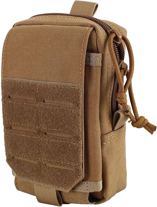 Tactische heuptas - - molle portemonnee riem - outdoor portemonnee tas ...