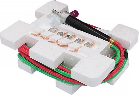 Mini-gasbrander - micro-zuurstof-acetyleen-/butaangas-lasbrander ...