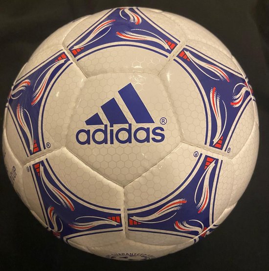 Adidas Tricolore Voetbal Match Ball FIFA World Cup 1998 Football Size 5 ...