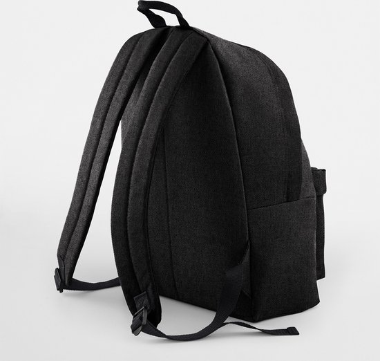 BagBase Backpack Rugzak - 18 l - Zwart | bol