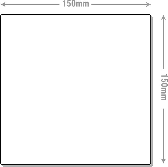 PIB Box Sign 150 x 150 mm - Veiligheidsbord - Geschikt voor lokale ...