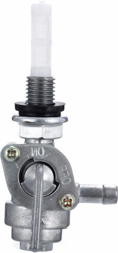 Gastank Brandstofschakelaar Benzinekraan Benzine Generator - Olie Tap ...