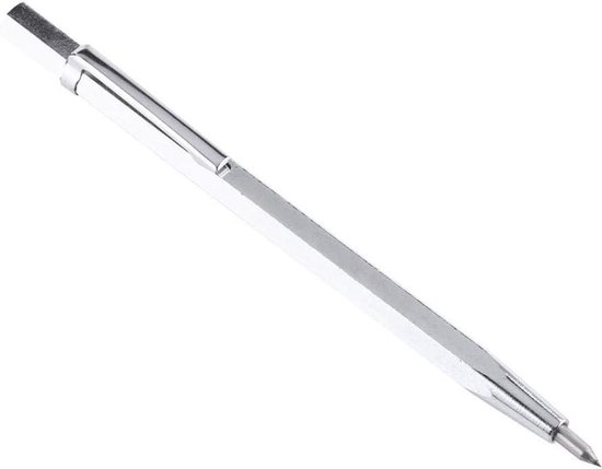 Carbide Tip Scriber Etspen Voor Glas-Keramiek-Metaalplaat Met Clip En ...