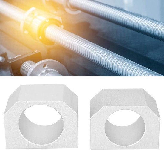 Moer Beugel DSG20H Aluminium Kogelmoer Beugel - 10 Bevestiging Gat ...