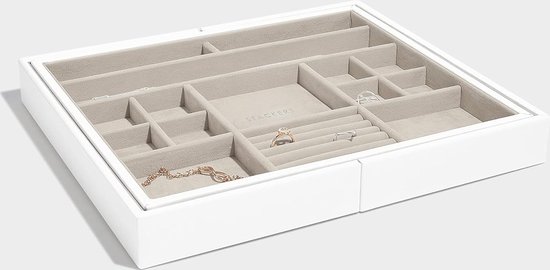 Medium Slider Sieraden Organizer - Sieradenopslag - Handig en stijlvol ...