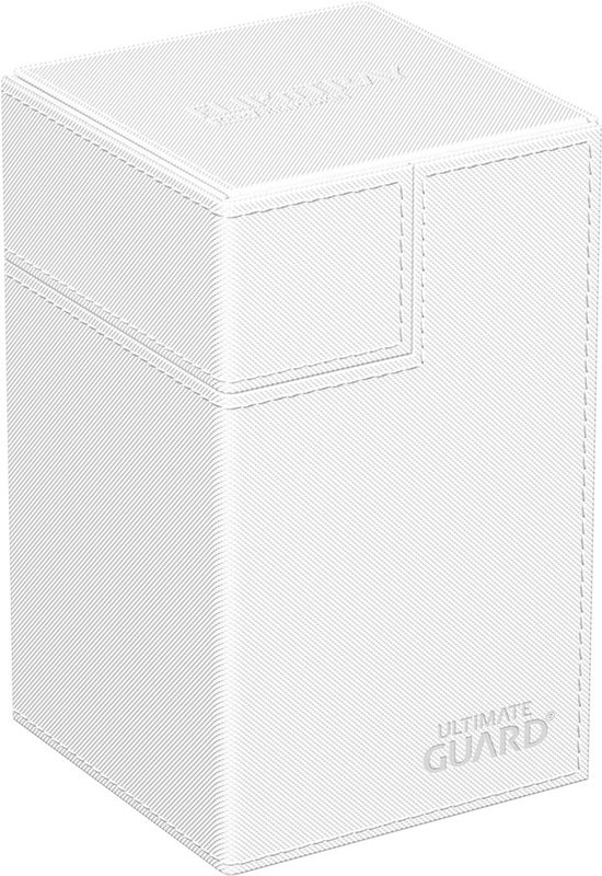 Ultimate Guard Ultimate Guard Flip'n'Tray 100+ Xenoskin - White Card ...