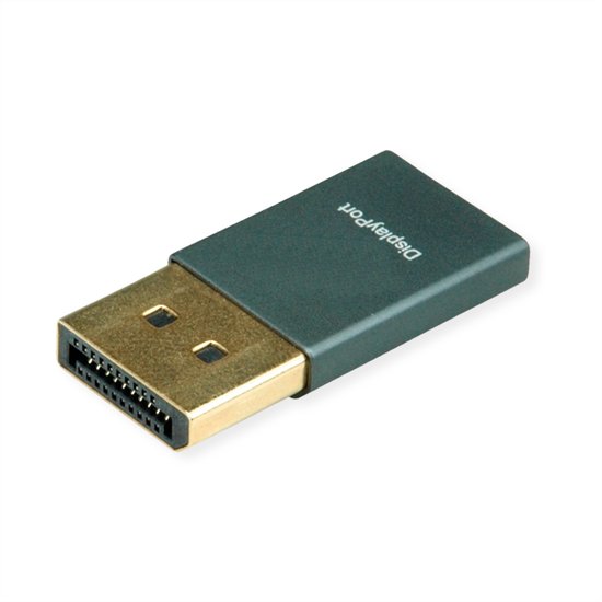Value 14993446 DisplayPort EDID-emulator Zwart | bol