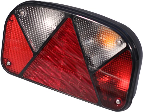 Achterlicht Aspöck Multipoint II rechts 5 PIN's bajonet met achteruitrijlamp -... | bol