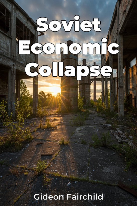 Soviet Economic Collapse (ebook), Gideon Fairchild | 9788235227089 ...