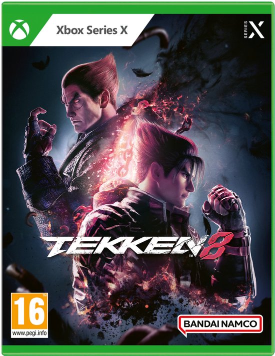 BANDAI NAMCO Entertainment Tekken 8 Standaard Engels, Japans Xbox ...