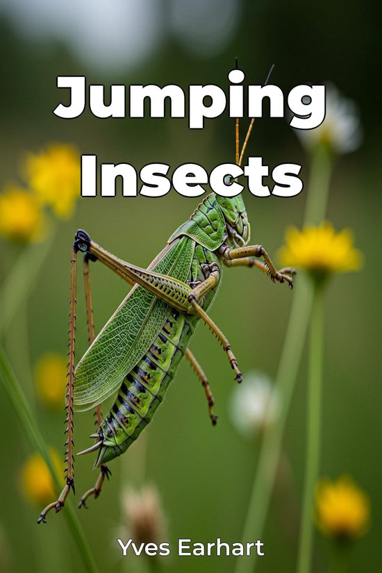 Jumping Insects (ebook), Yves Earhart | 9788233967123 | Boeken | bol