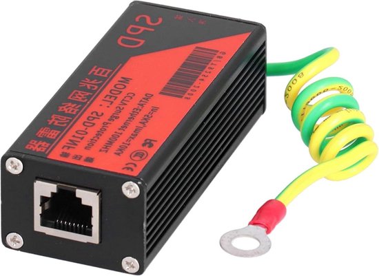 Thunder Protection Surge Arrester | Low Insertion Loss | Simple Wiring ...