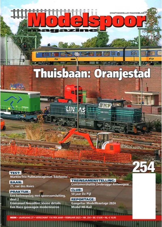 Modelspoor Magazine - 254 2025 | bol