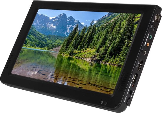 Draagbare Digitale Tv 10 Inch DVBT-T2 16-9 TFT LED 1080P HDMI ...