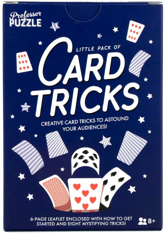 CARD TRICKS. | 5056297216346 | Boeken | bol