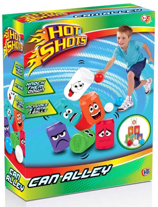 HOT SHOTS - CAN ALLEY. | Games | bol