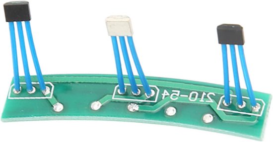 Elektrische Scooter Motor Hall Sensor PCB Vervangend Onderdeel voor ...