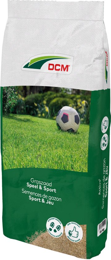 DCM GRASZAAD SPEEL & SPORT 15KG | bol