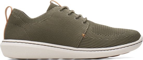 Clarks Step Urban Mix - heren sneaker - groen - maat 40 (EU) 6.5 (UK) | bol