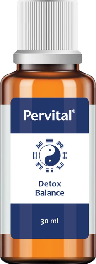 Pervital Detox Balance - 30 ml | bol